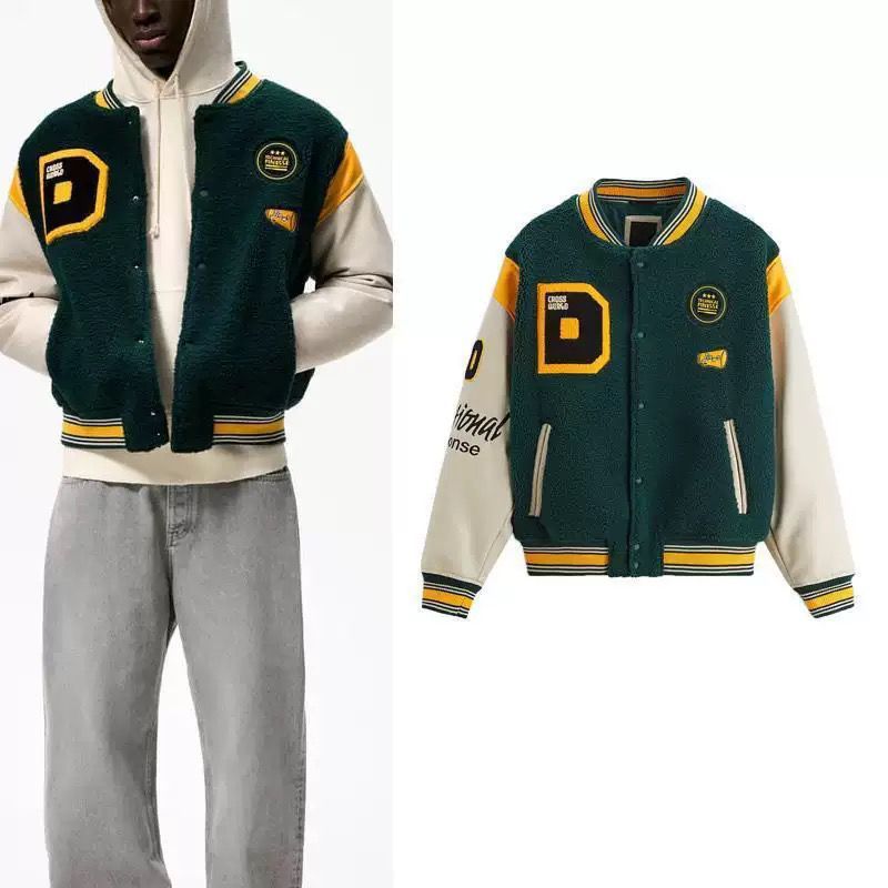 VERSITY JACKET - DERI PLUG