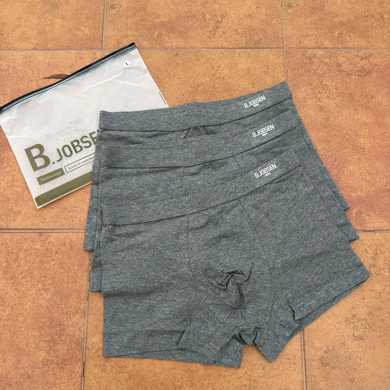 AUTHENTIC UNDERWEAR BOXERS - DERI PLUG