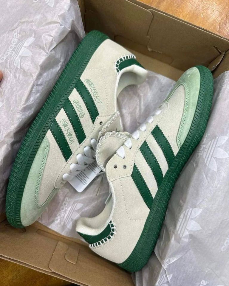 THE ADIDAS SAMBA X STUSSY - DERI PLUG