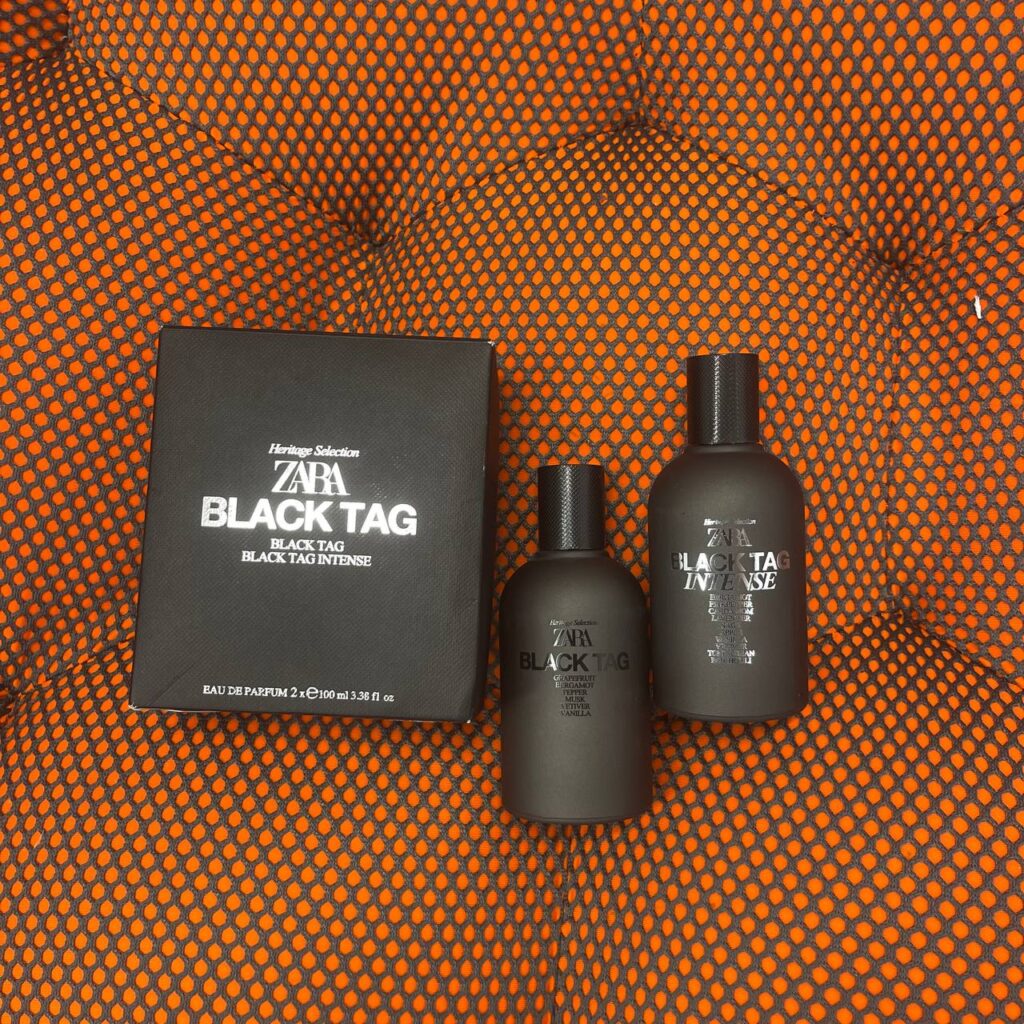 ZARA BLACK TAG EDP & INTENSE EDP 2 100ML x 2 - DERI PLUG